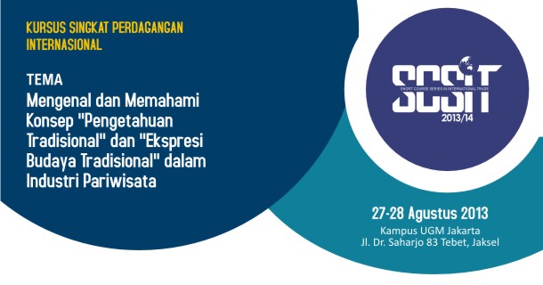 Short Course Series in International Trade 2013/14 JakartaKursus ...